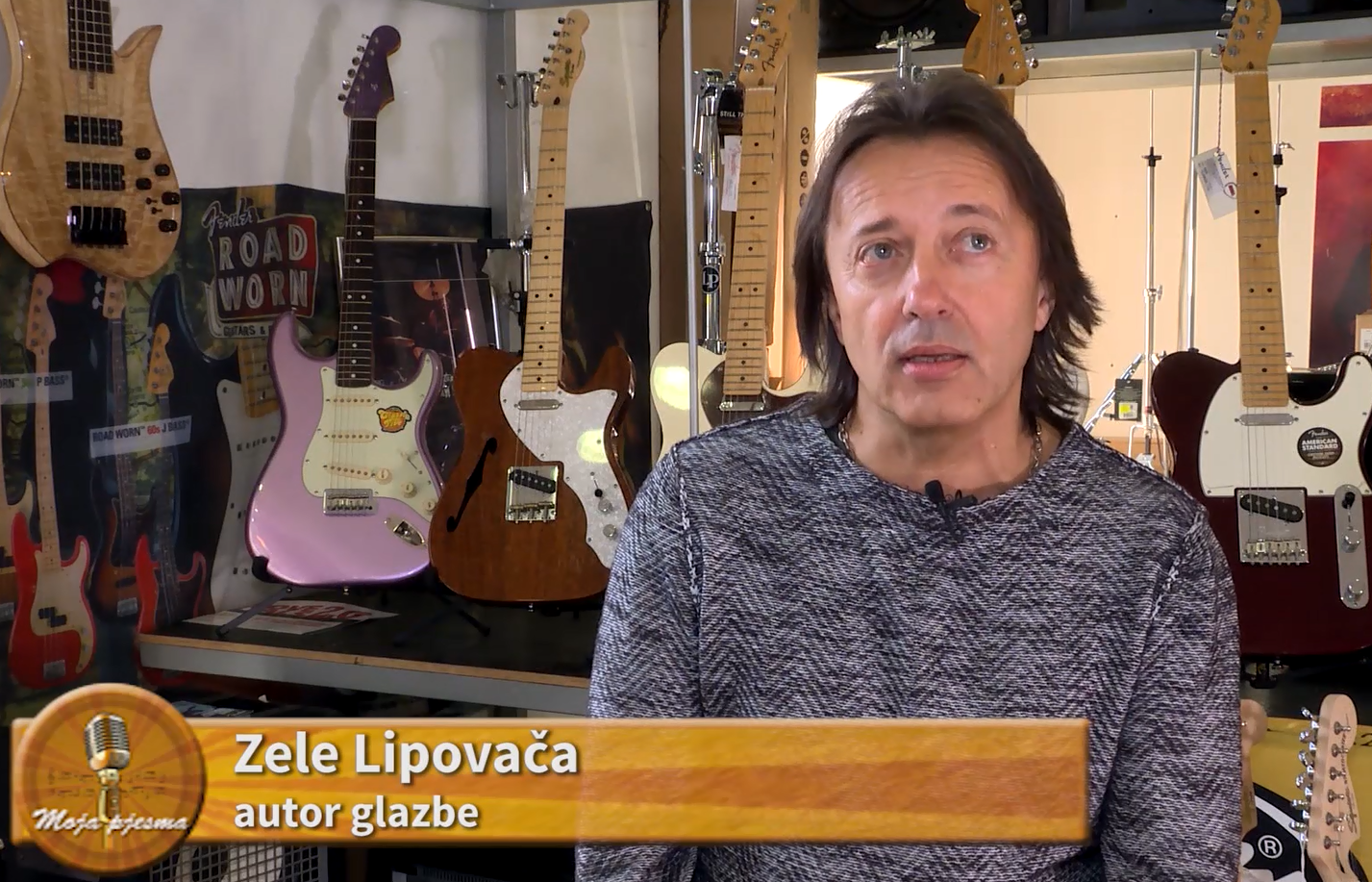 Moja pjesma: Sead Zele Lipovač i "Krivo je more" :: HDS ZAMP - Glas autora